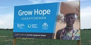 Grow Hope Saskatchewan enters year six | Country 600 CJWW