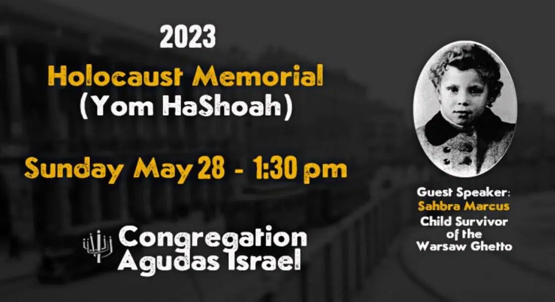 Holocaust survivor shares her story in Saskatoon at annual event | 92.9 ...