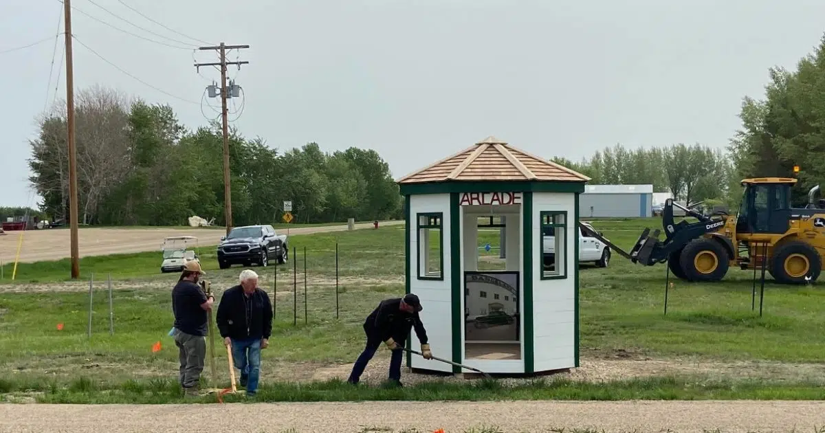 Official unveiling of the Memory Trail in Watrous | 92.9 The Bull
