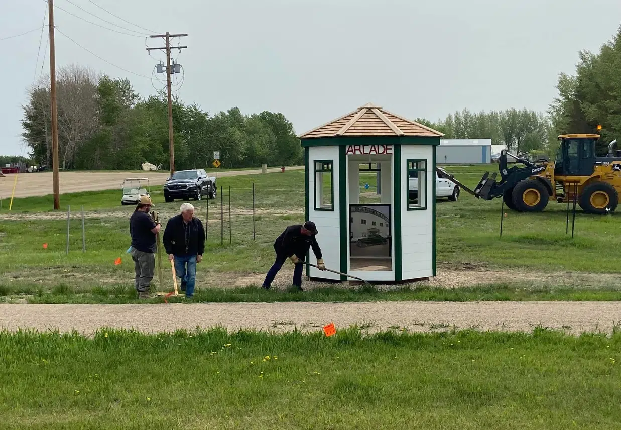 Official unveiling of the Memory Trail in Watrous | 92.9 The Bull