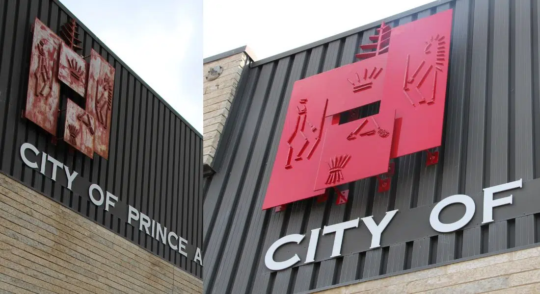 Historical sign makes a reappearance on the Prince Albert Police ...