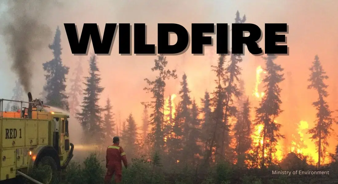 Wildfire numbers continue to rise across the country | Country 600 CJWW