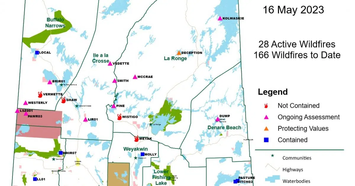 Review of Saskatchewan wildfire situation | Country 600 CJWW