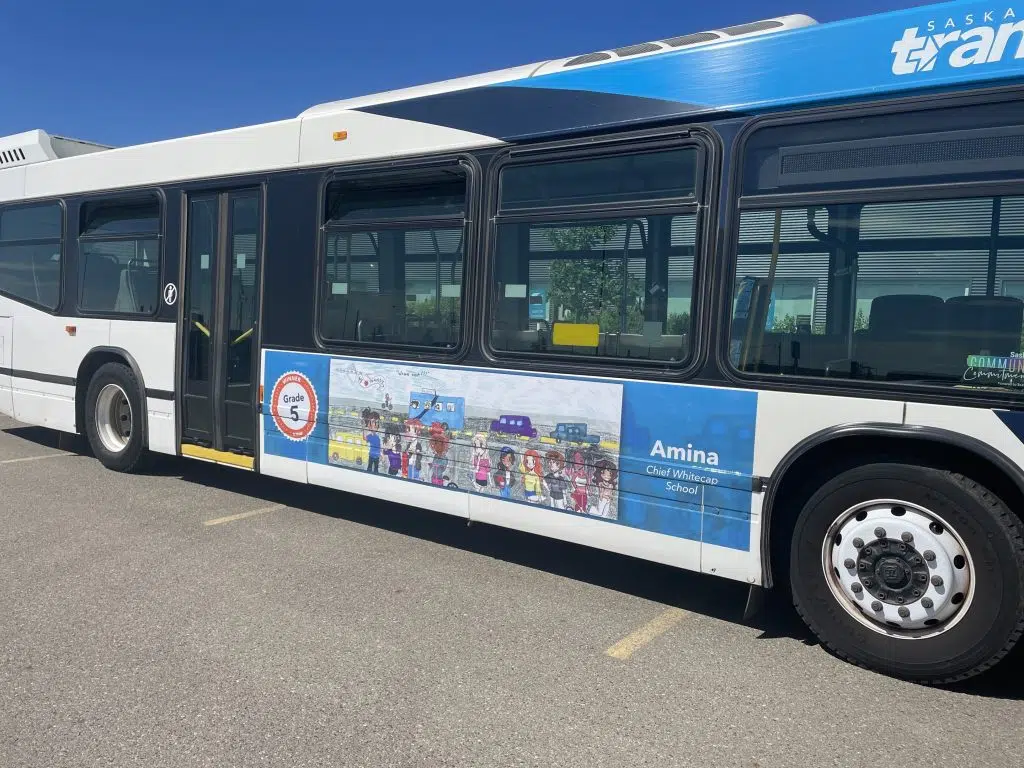 Student art displayed on city buses | 92.9 The Bull