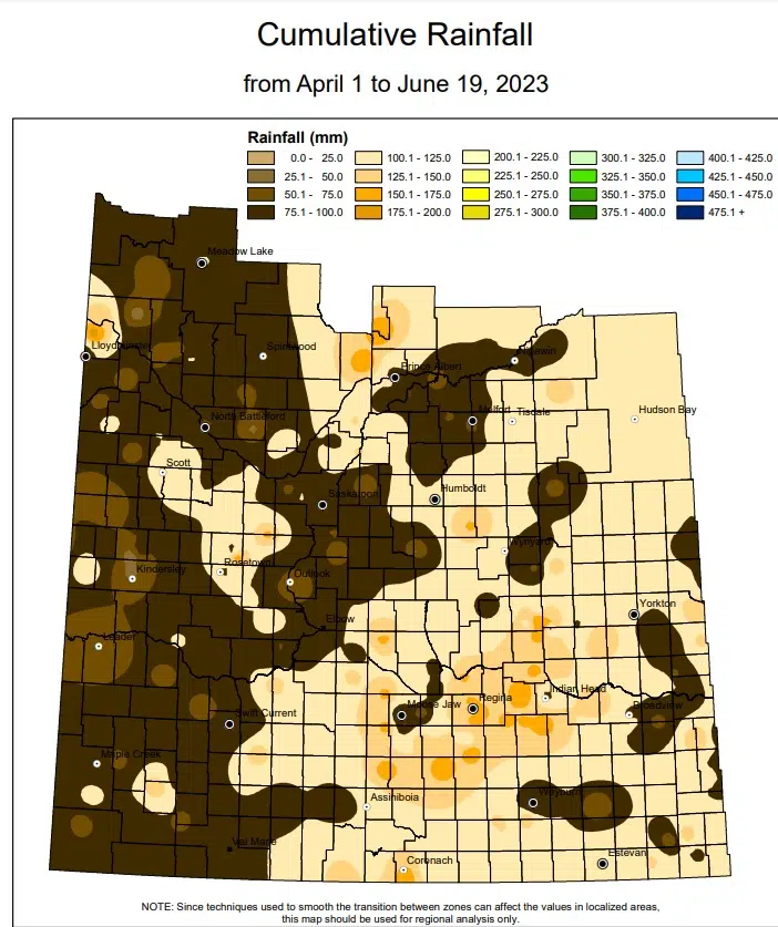 Farmers hoping for July rain | Country 600 CJWW