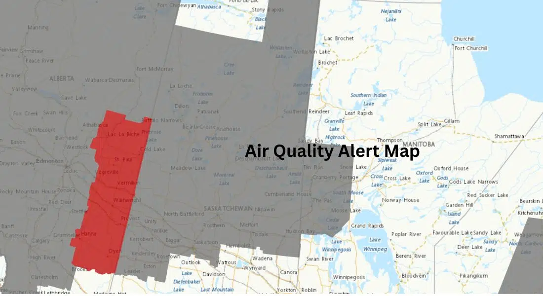 Air Quality Alert covers much of Saskatchewan | Country 600 CJWW
