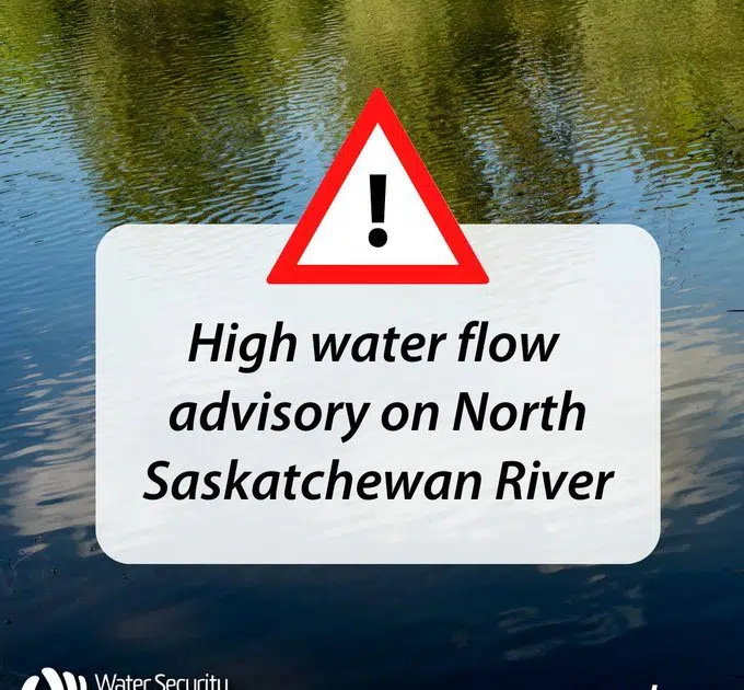 North Saskatchewan River will start rising this weekend | Country 600 CJWW