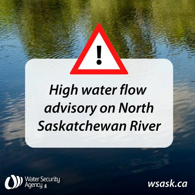 North Saskatchewan River will start rising this weekend | 98COOL