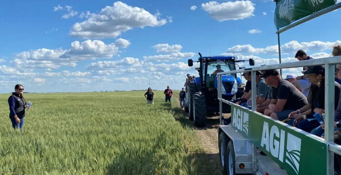 Ag In Motion—-a must visit for grain, oilseed, pulse crop, and ...