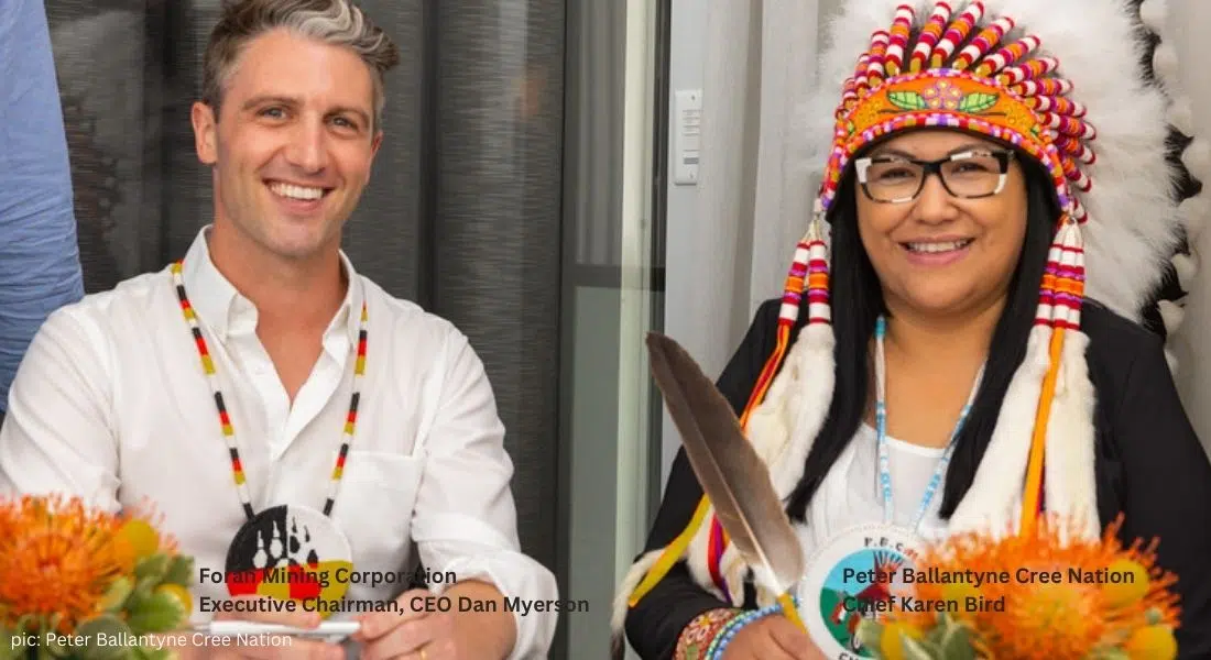 A First Nations mining agreement that is a first in the world | 92.9 ...