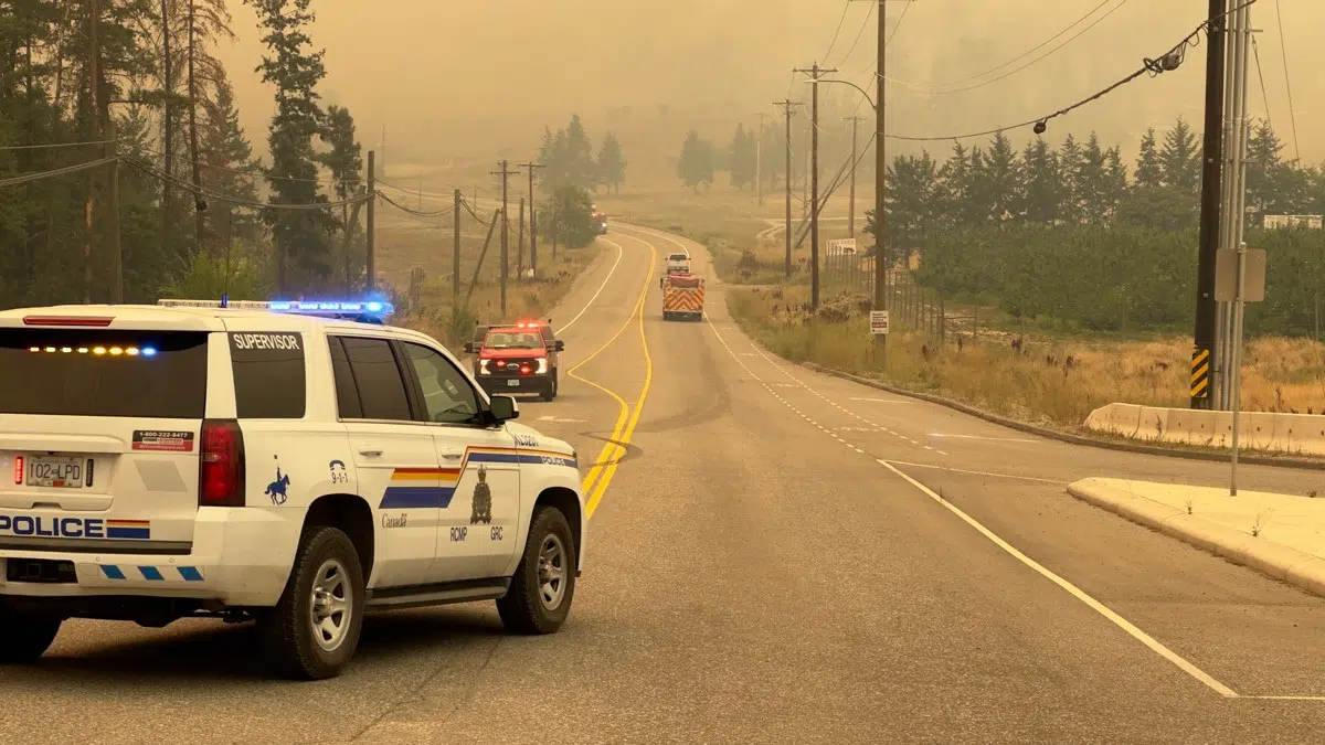 Additional RCMP supports travel to Okanagan region amid escalating ...