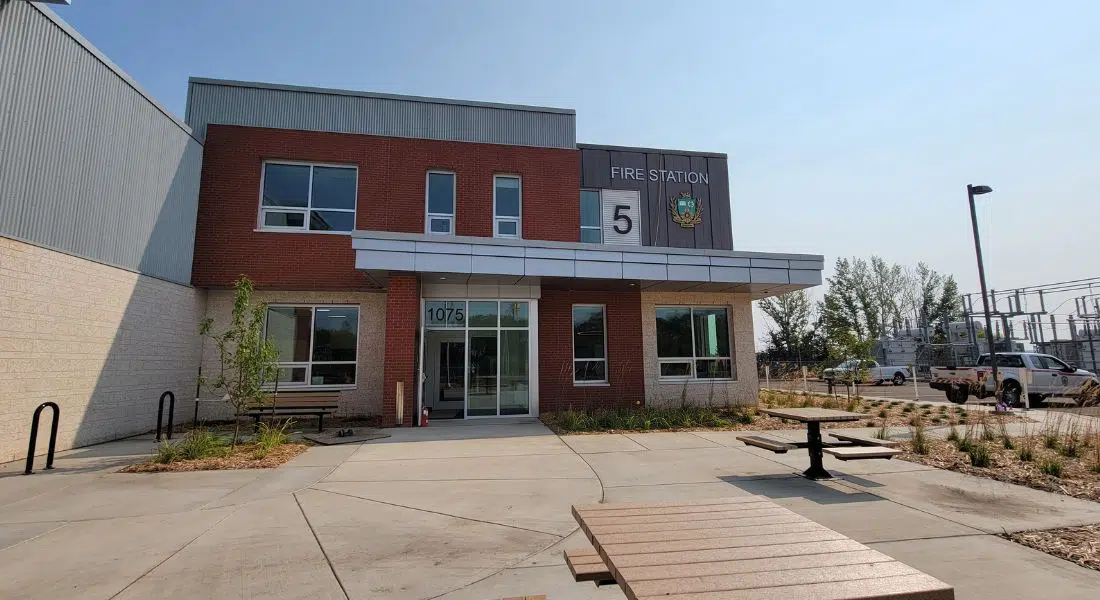 Saskatoon opens new, two-storey fire station, equipped with dedicated ...