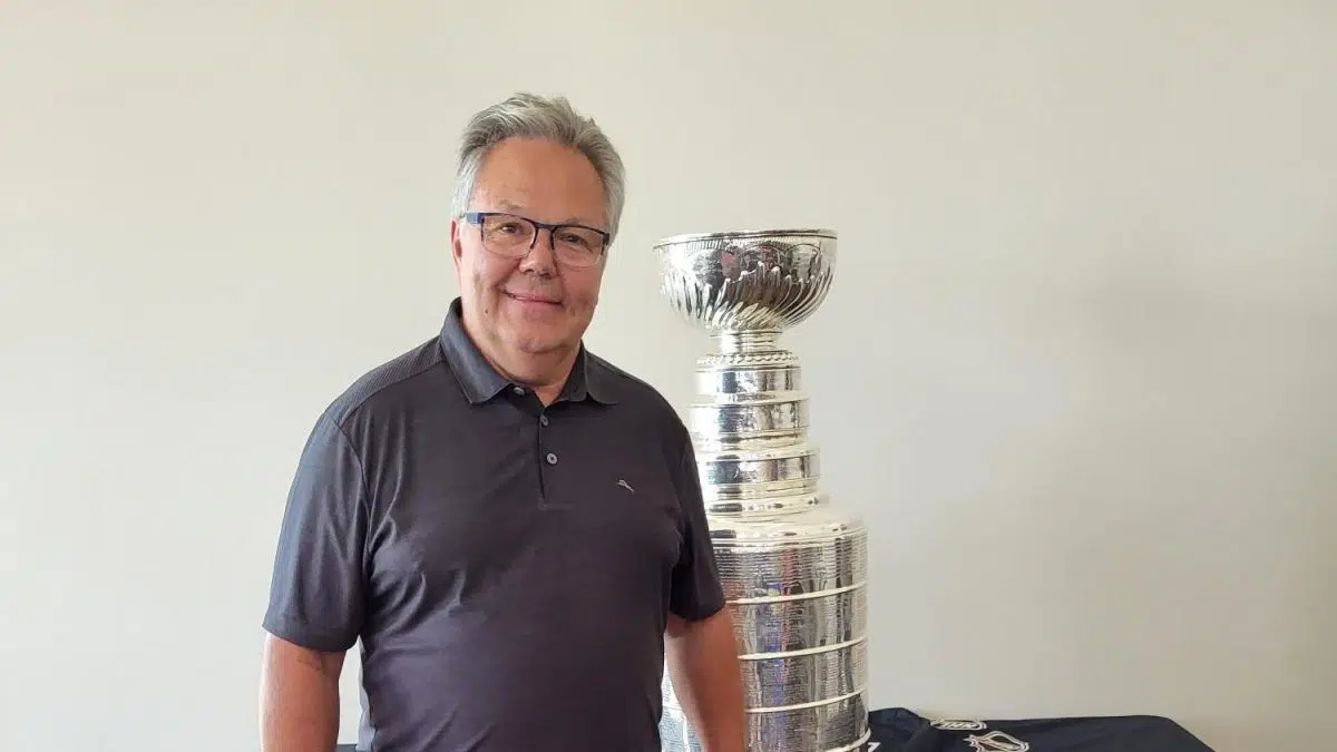 Plenty Product McCrimmon Brings Stanley Cup to His Parents in Saskatoon ...