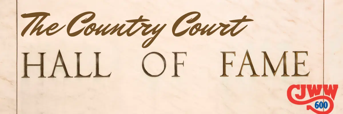 The CJWW Legendary Country Court | Country 600 CJWW