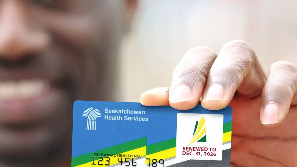 Saskatchewan issues health card renewal stickers | 98COOL