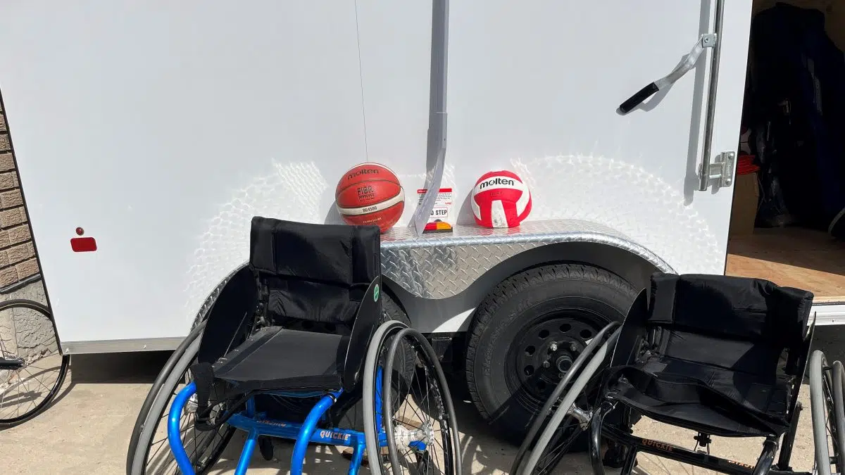 Police ask for help in recovering stolen wheelchairs | 92.9 The Bull