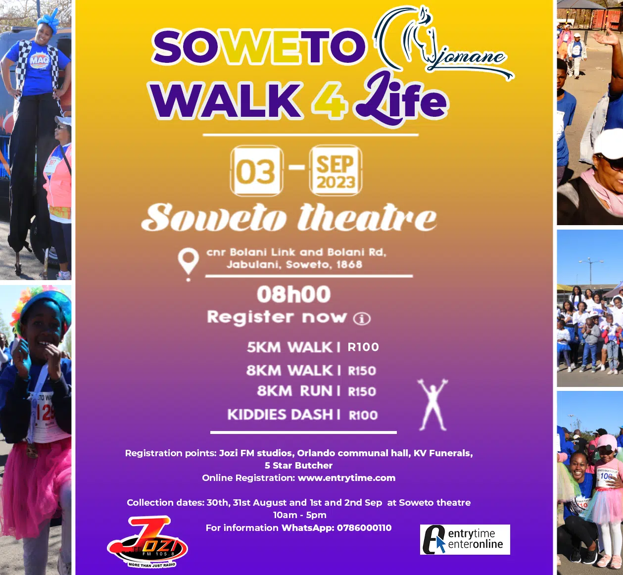 Soweto Walk 4 Life | Jozi FM