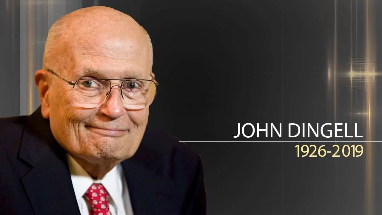 Former Michigan Congressman John Dingell Dies At 92 ...