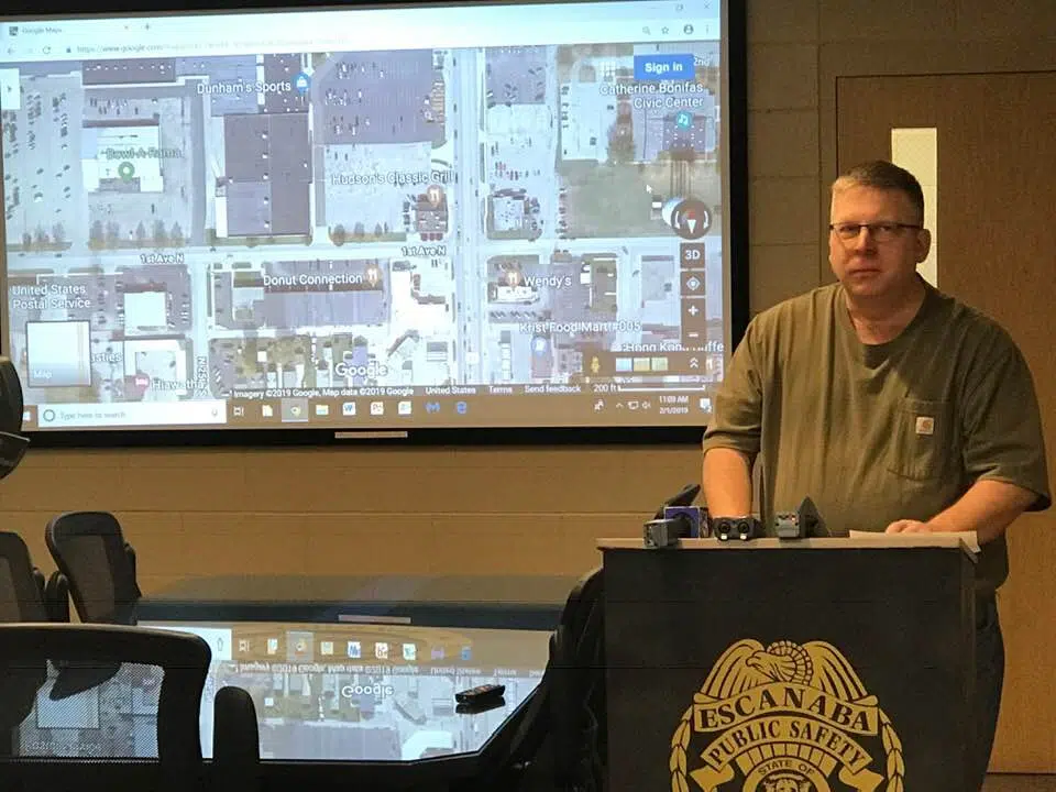 Escanaba Lost One Million Gallons In Water Main Break ...