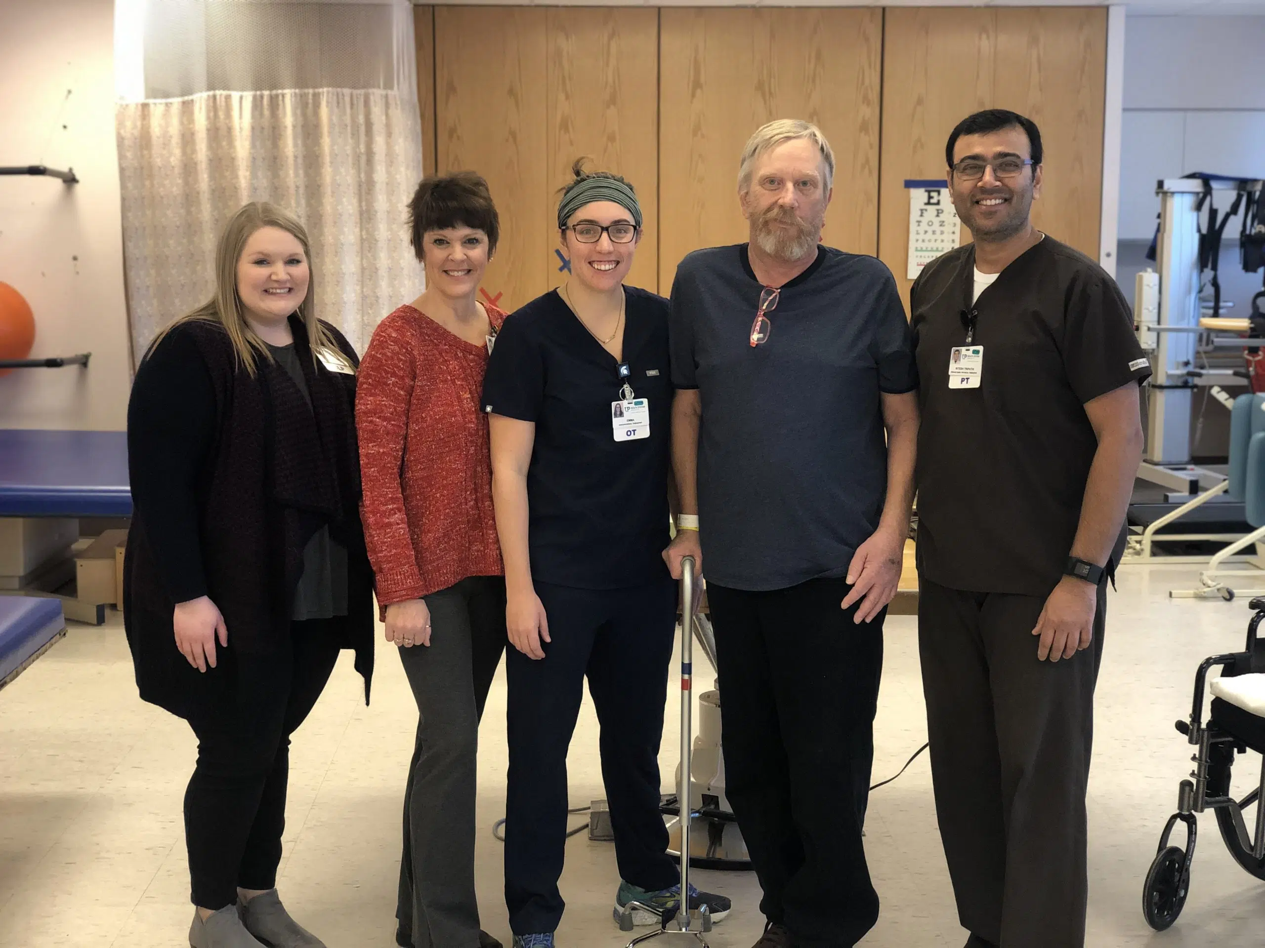 Partially-Paralyzed U.P. Man Makes Big Recovery | Radioresultsnetwork.com