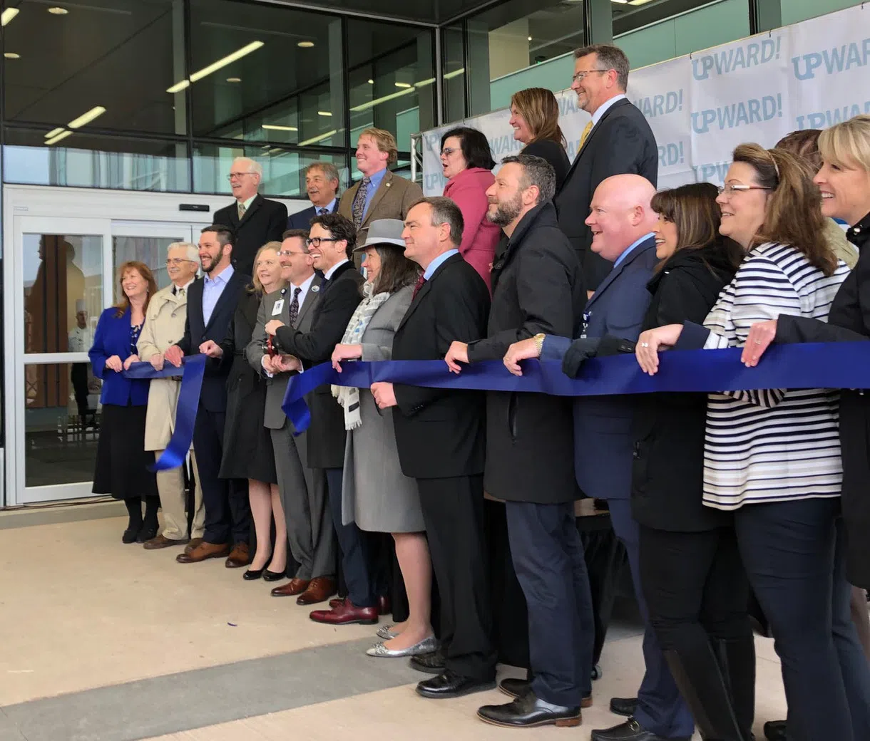 UPHS Cuts Ribbon For New Marquette Hospital | Radioresultsnetwork.com