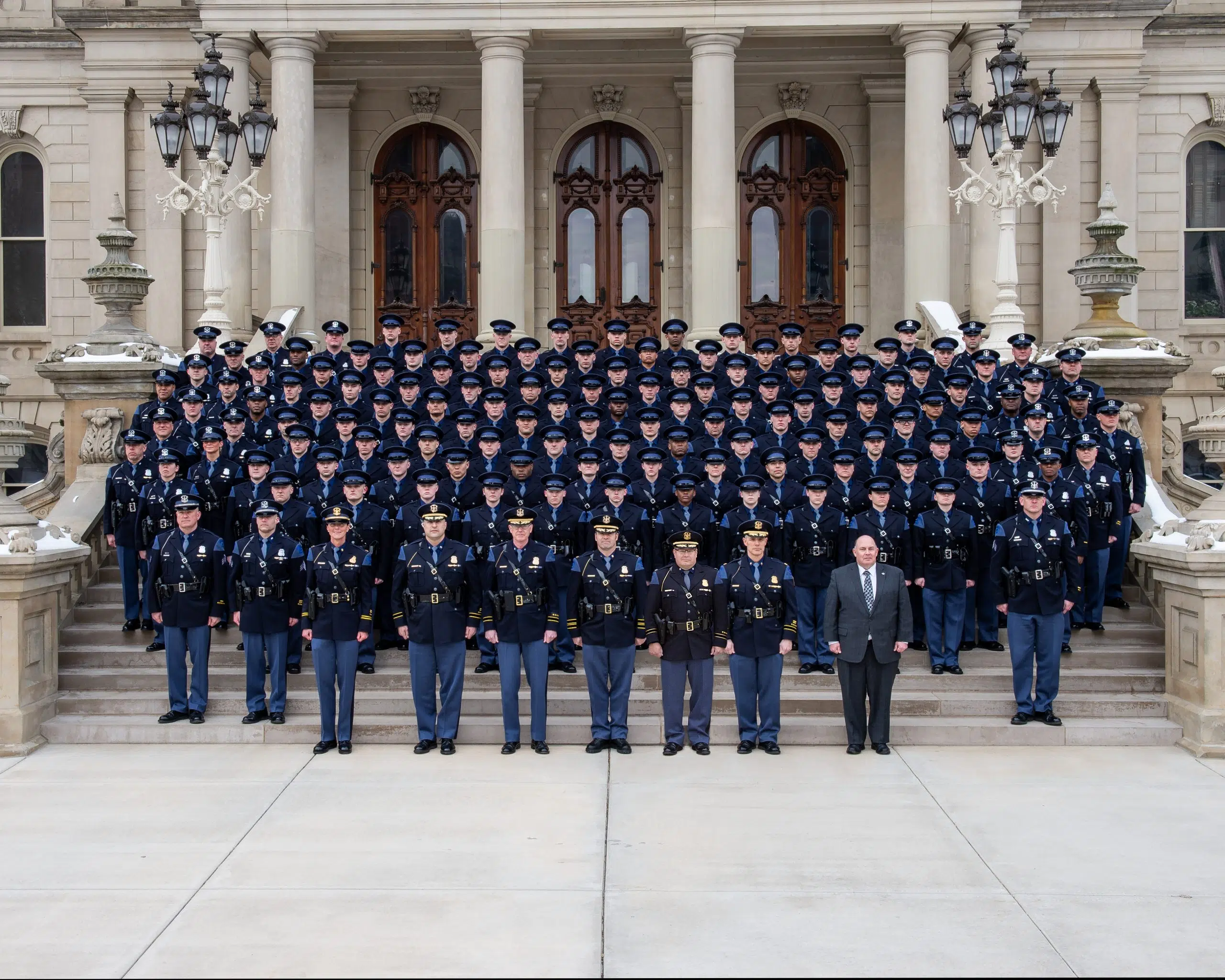 State Trooper School Graduates; Five U.P. Recruits ...