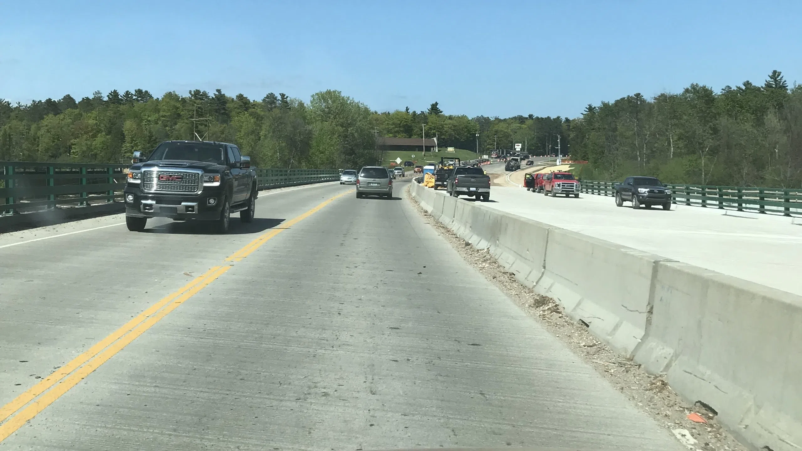 Traffic Switch Next Week On US-2 Escanaba River Bridge ...