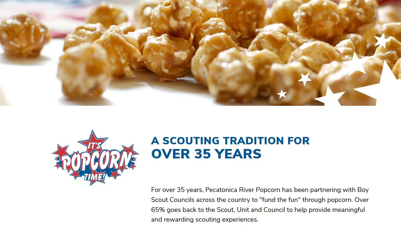 Hiawathaland Boy Scout Popcorn Sale Gets Started | Radioresultsnetwork.com