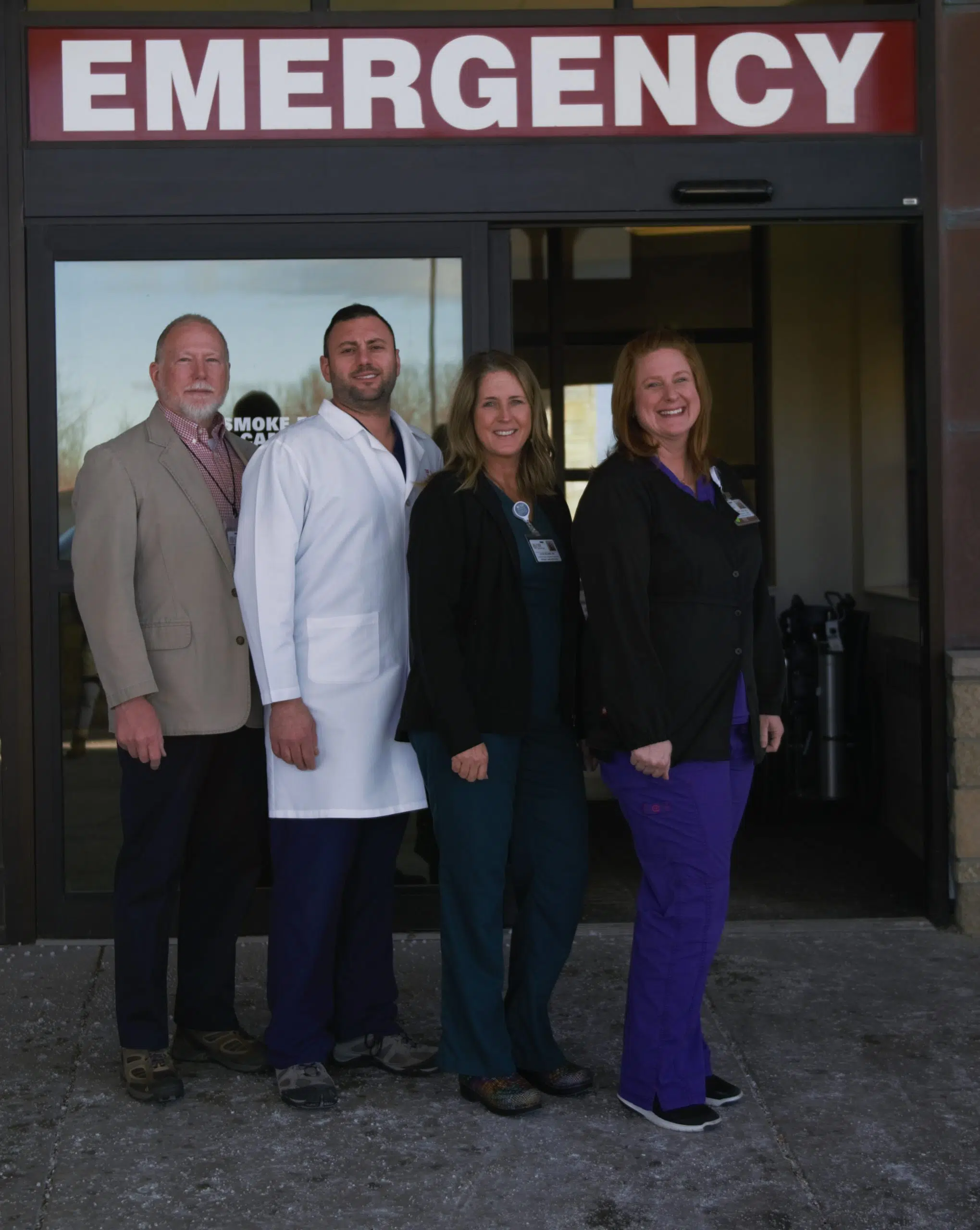 Escanaba Hospital Designated Level Four Trauma Center ...