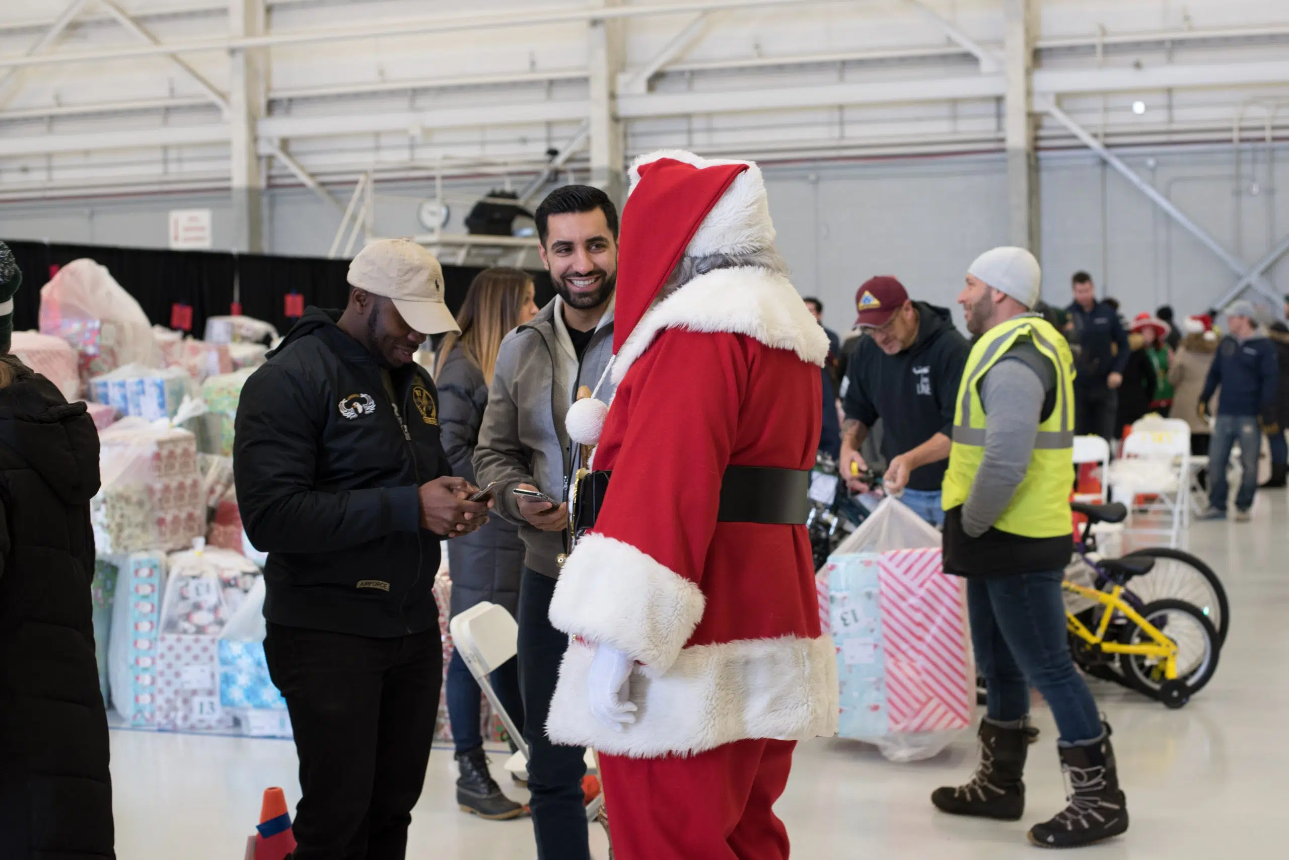 Operation Good Cheer Coming To Sawyer International ...