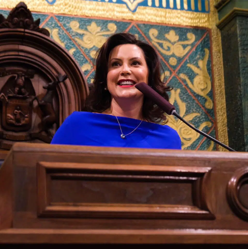 Governor Whitmer Talks Roads In State of State Speech ...