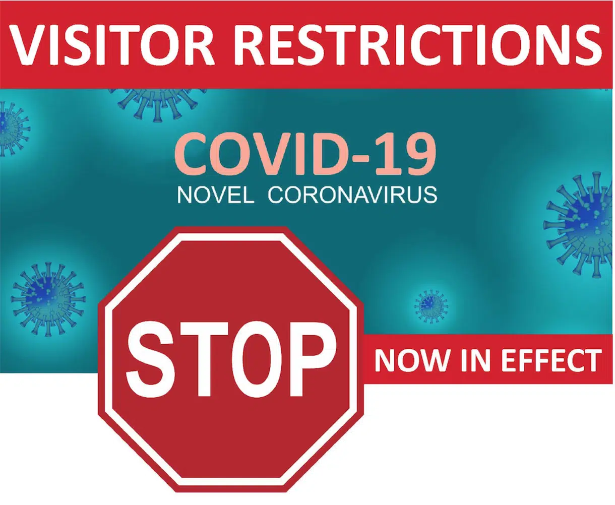 Visitor Restrictions At UPHS; Newberry Hospital | Radioresultsnetwork.com