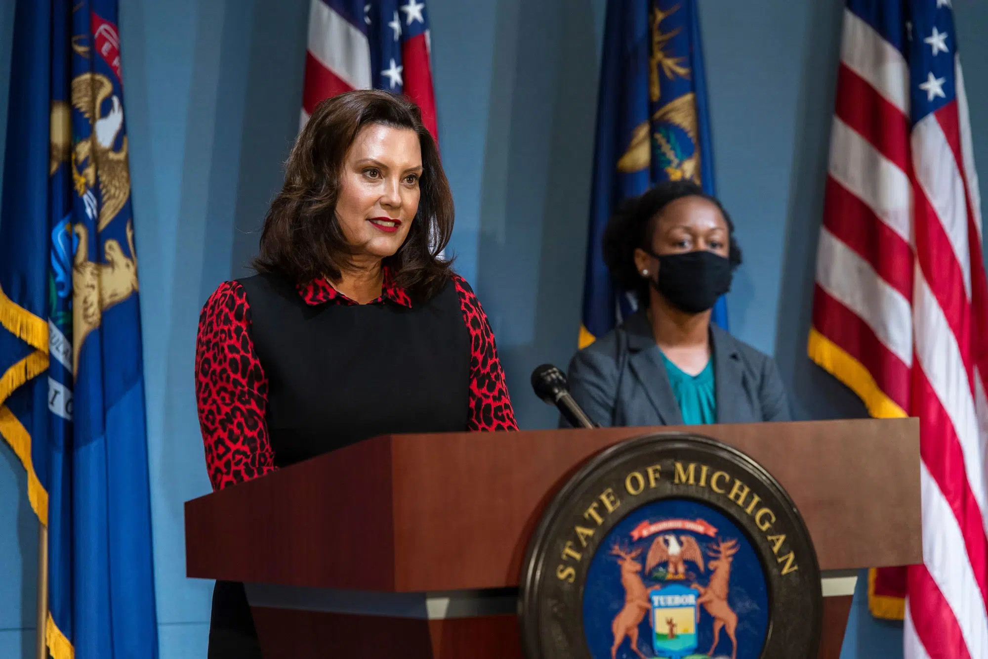 Governor Whitmer Unveils Roadmap For Return To School ...
