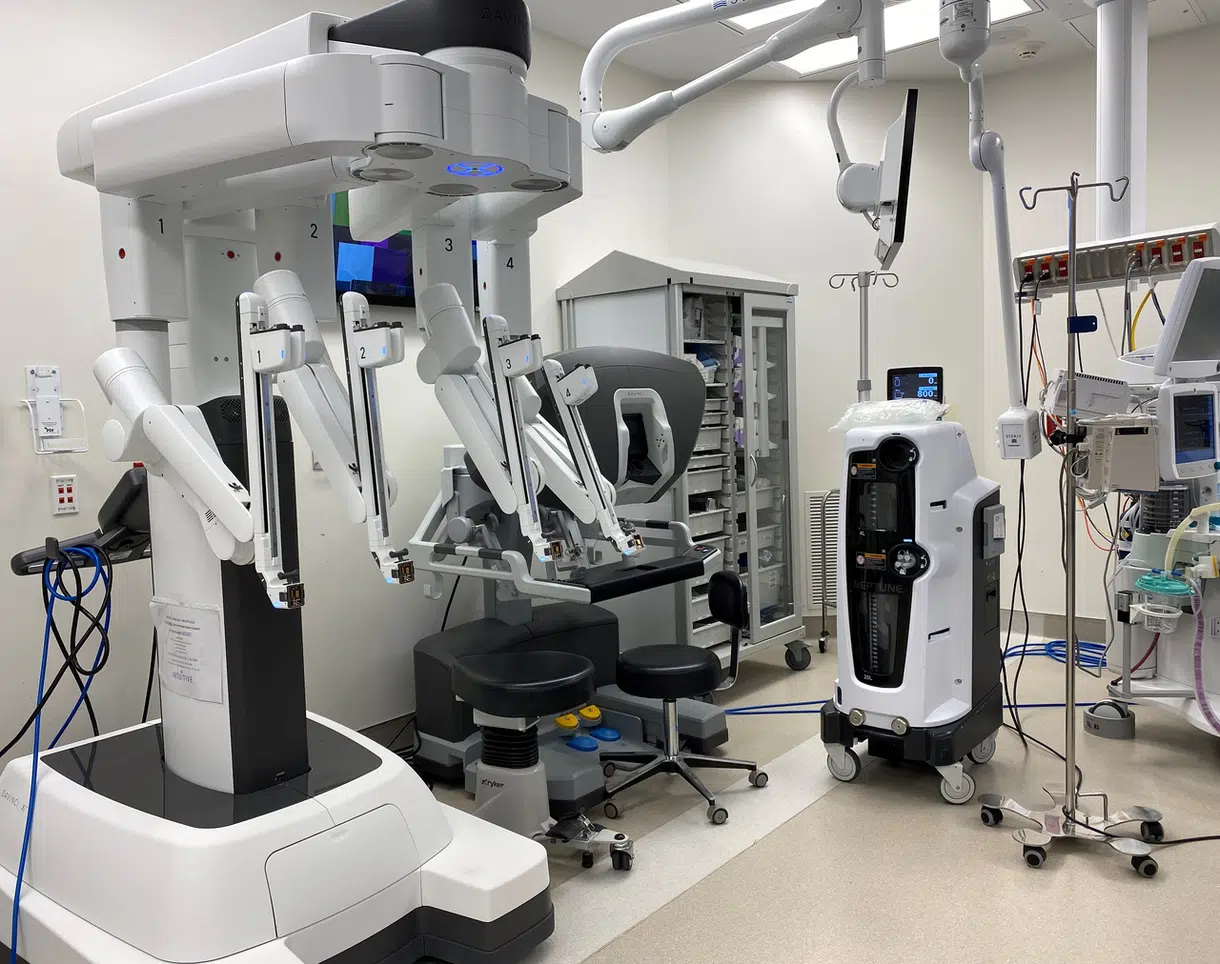 UP Health System Using Robotic Technology In Some Surgeries ...
