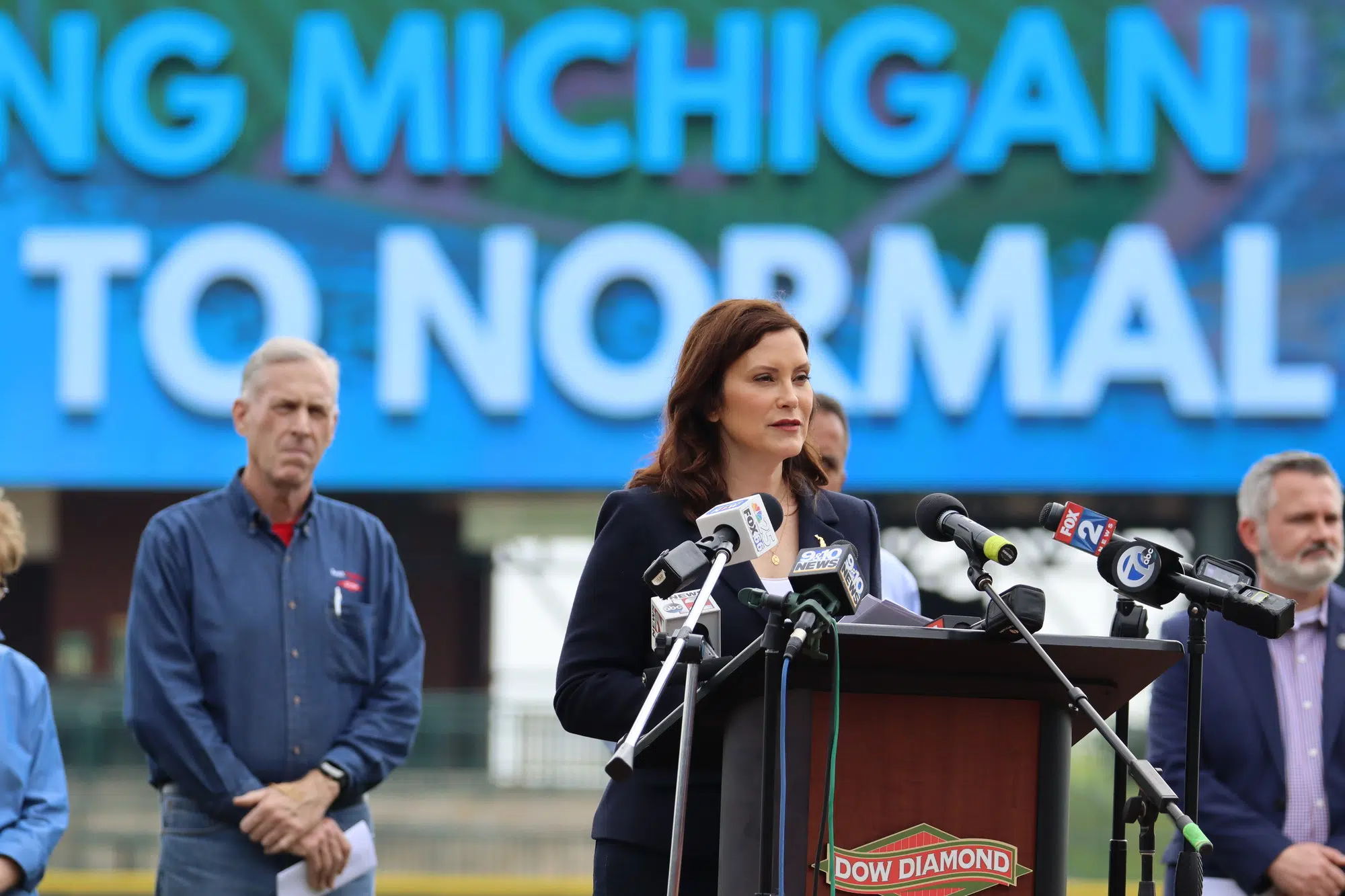 Governor Whitmer’s Husband Tests Positive For COVID-19 ...