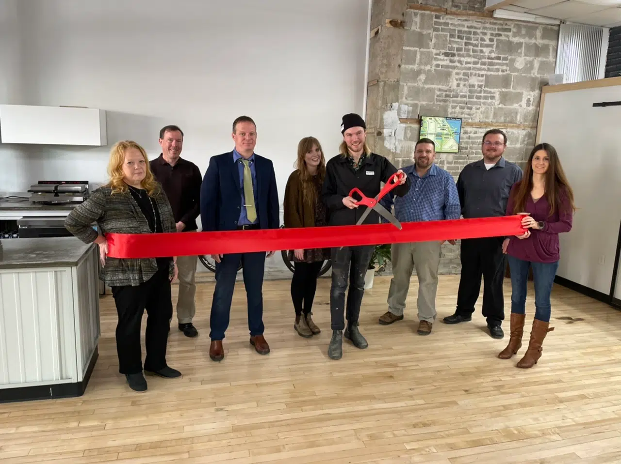 Velodrome Coffee Holds Ribbon Cutting In Ishpeming ...