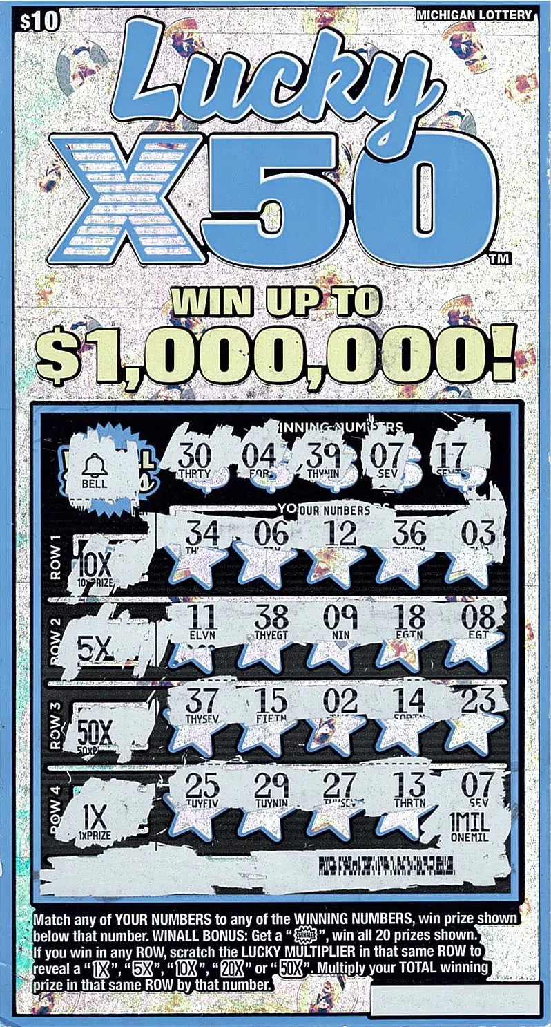 Delta County Woman Wins $1 Million On Michigan Lottery ...
