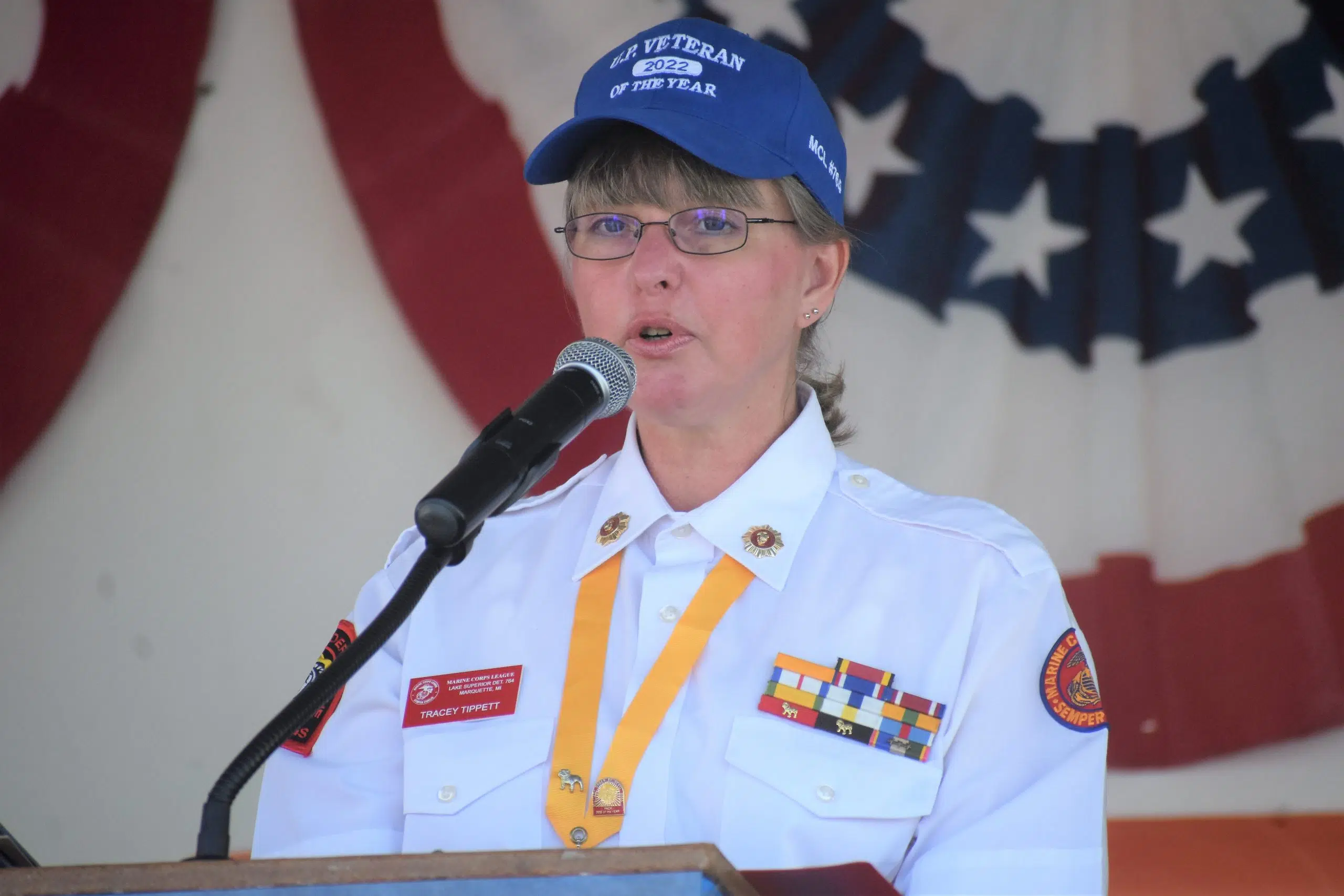 Tippett Honored As 2022 Upper Peninsula Veteran Of The Year ...