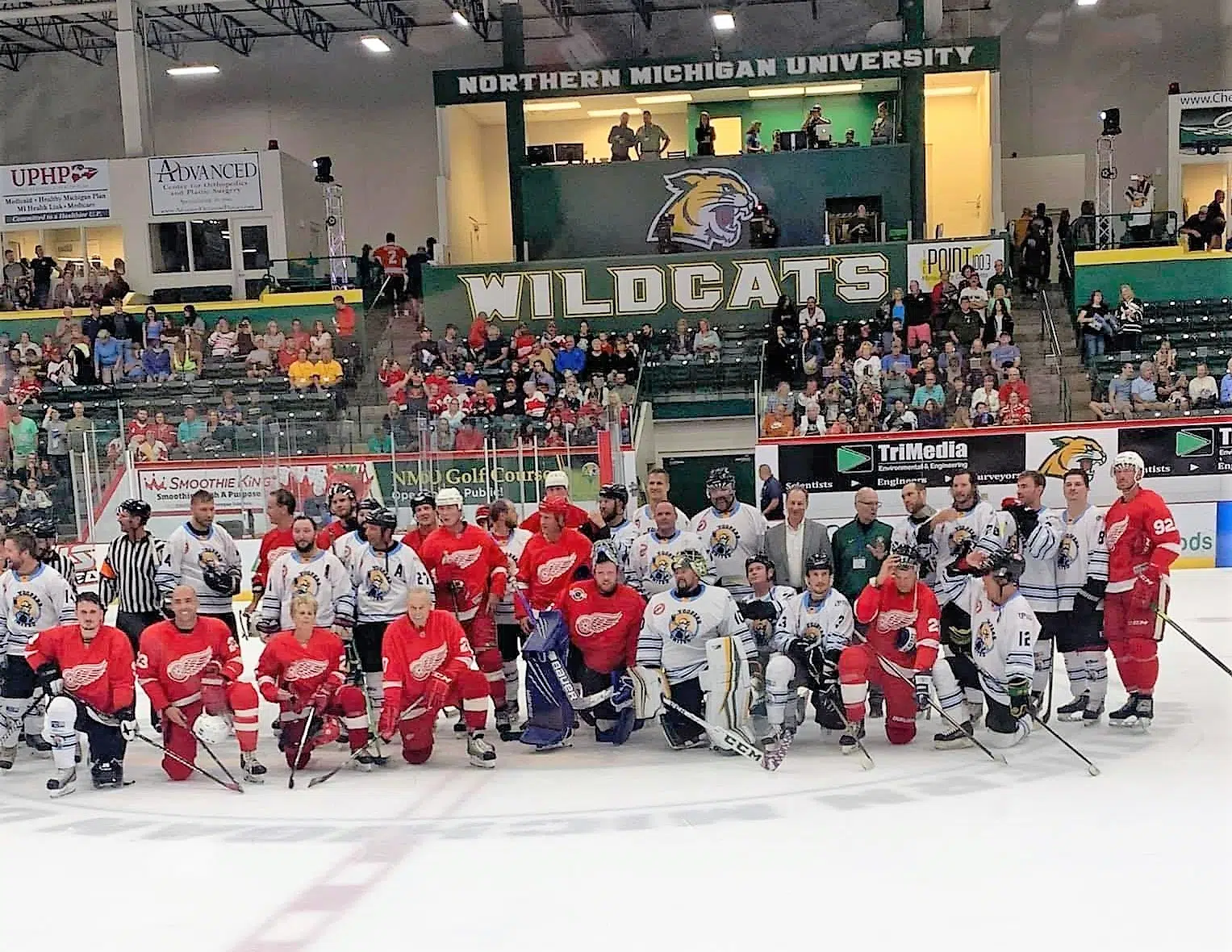 Red Wings vs Yoopers United Hockey Game Brings In $100K ...