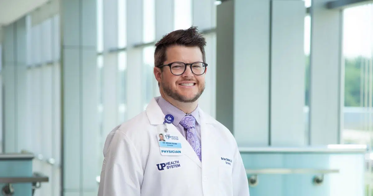 UPHS-Marquette Welcomes Odom As New Urologist | Radioresultsnetwork.com