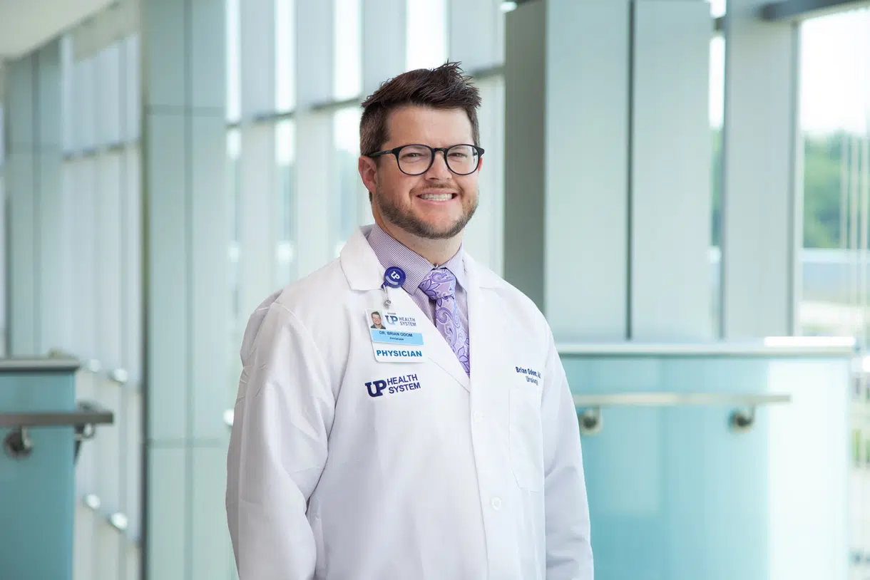 UPHS-Marquette Welcomes Odom As New Urologist | Radioresultsnetwork.com