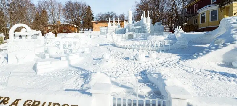 Michigan Tech University Announces Winter Carnival Sculpture Winners ...