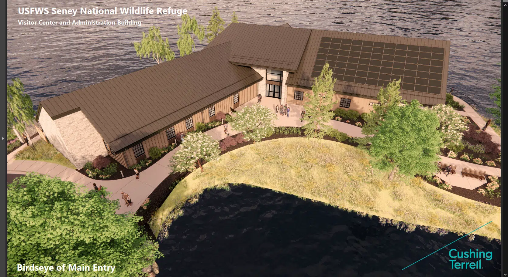 Seney National Wildlife Refuge Breaking Ground Wednesday On New Visitor ...