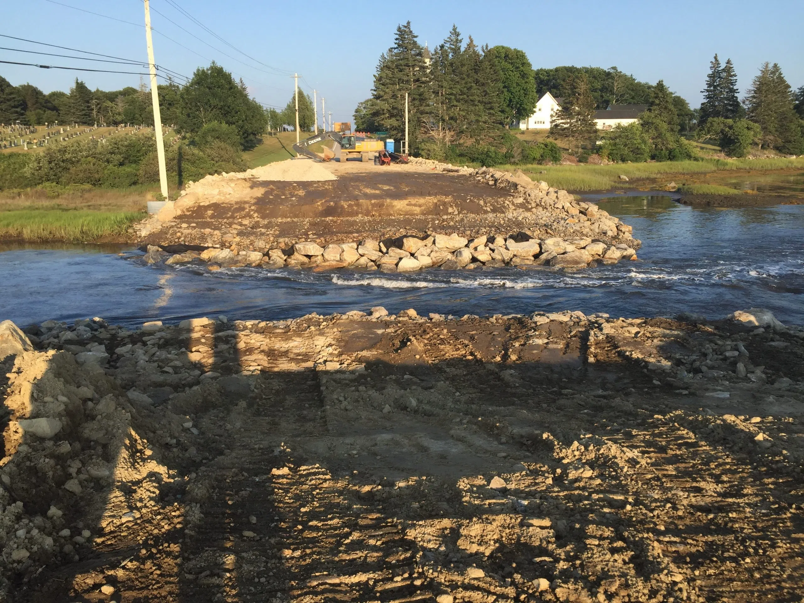 Abrams River Bridge Work On Schedule Says TIR | Y95.5