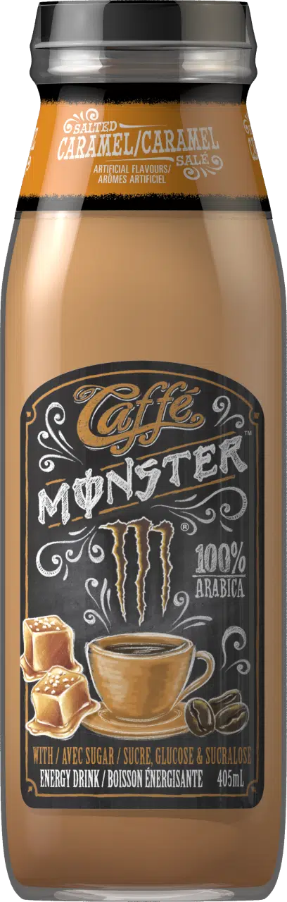 Caffé Monster Salted Caramel Energy Drink Recalled | Y95.5