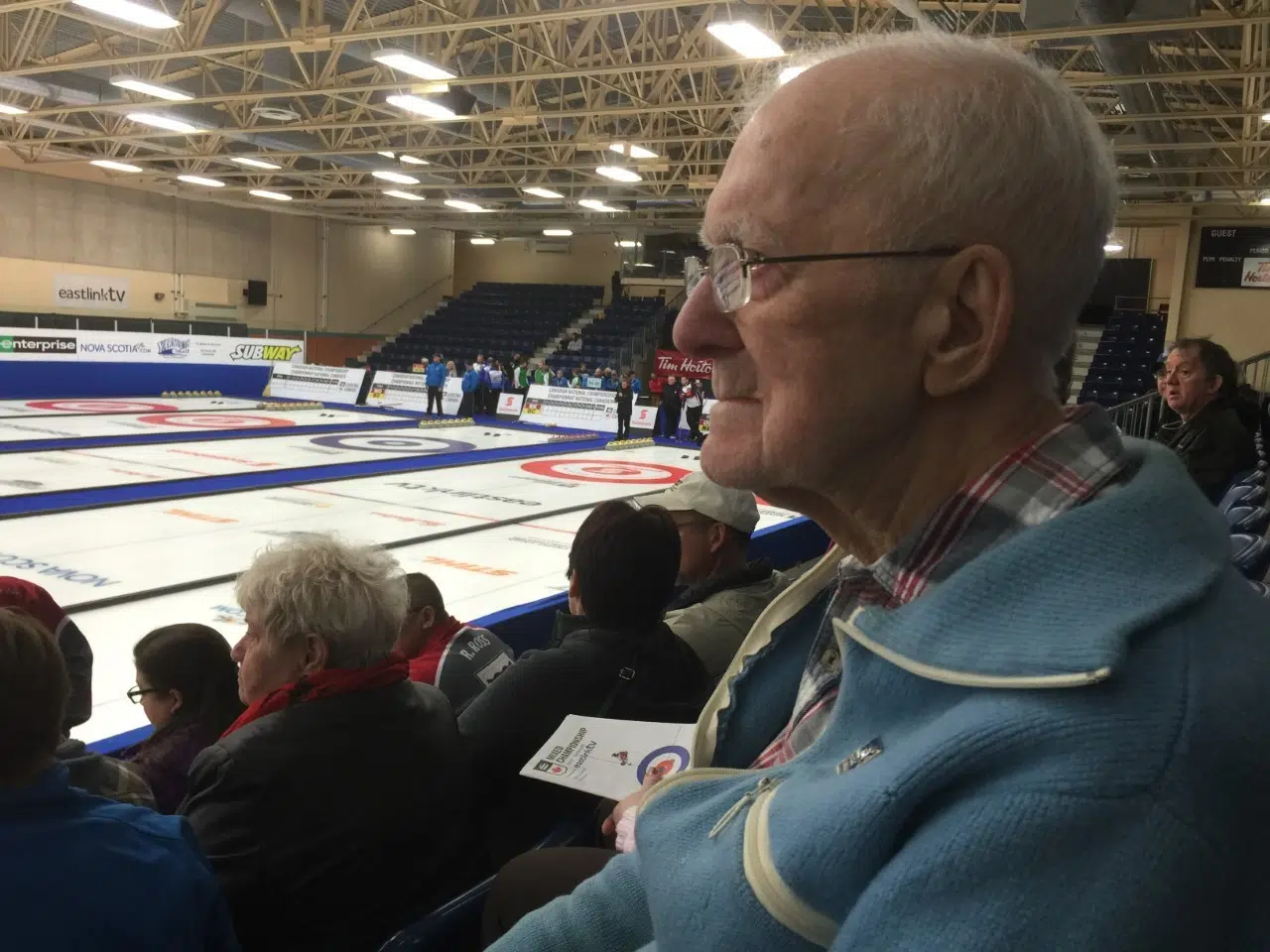 99 Year Old Jim McRae Part Of Opening Ceremony At 2017 Canadian Mixed ...