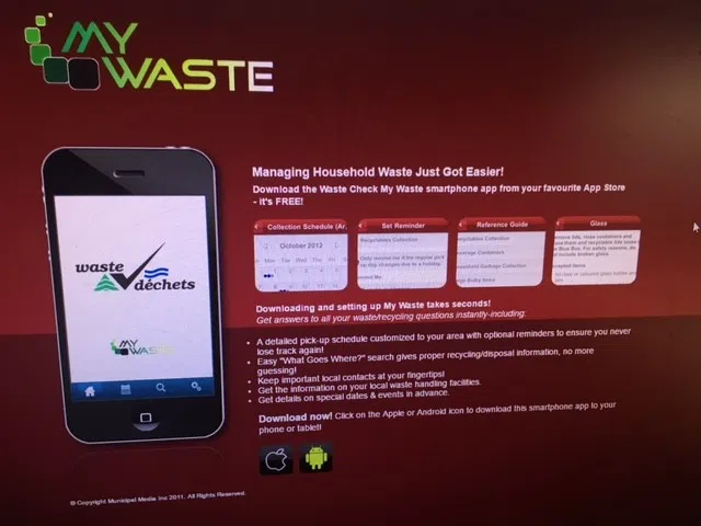 Recycling, Waste Questions ? There’s An App For That | Y95.5