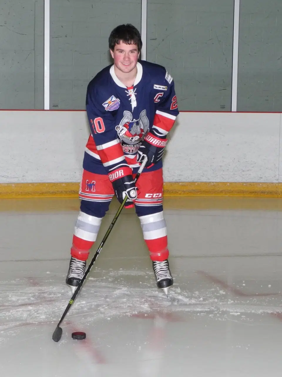 Lower Wedgeport’s Ryan Semple NSMMHL Most Sportsmanlike Player | Y95.5