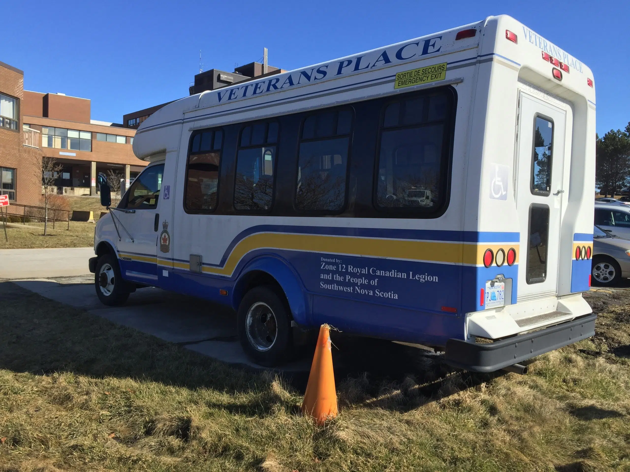 Fundraising Continues For New Van For Veterans Place | Y95.5