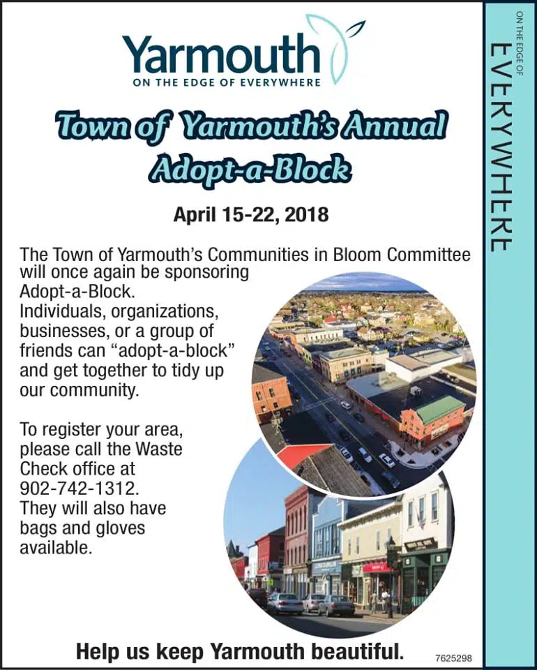 Town And Wastecheck Encourage You To “Adopt-a-Block” | Y95.5